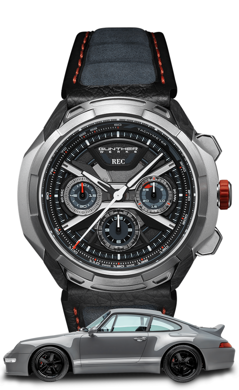 REC Watches - Timepieces From Salvaged Iconic Vehicles