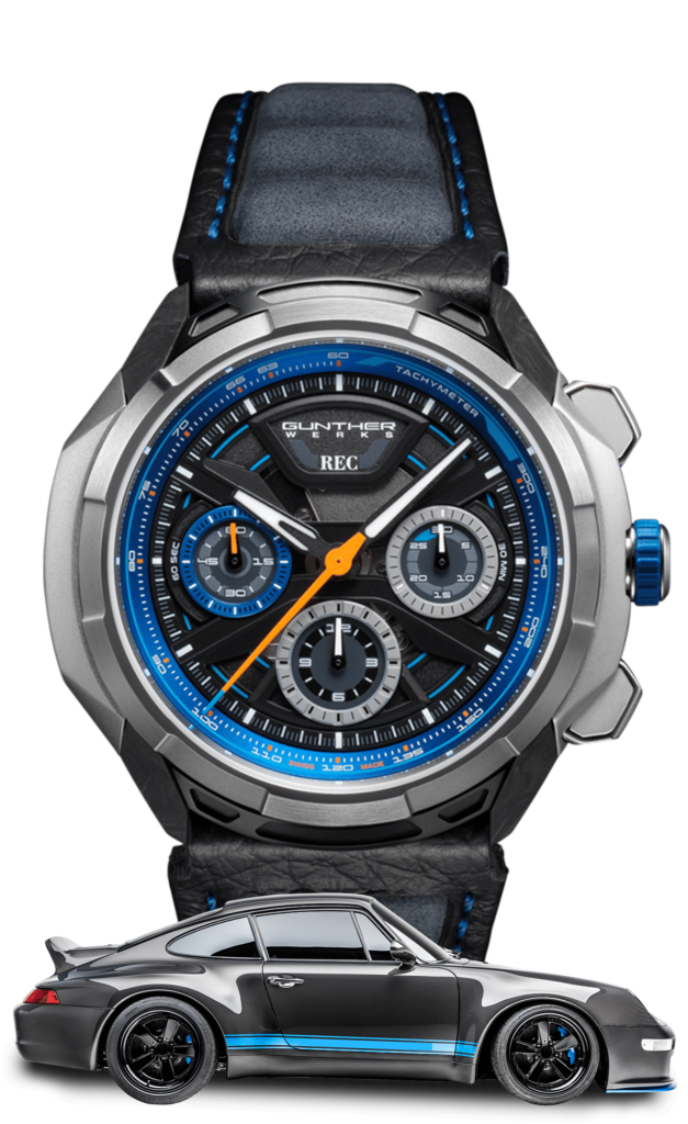 REC Watches - Timepieces From Salvaged Iconic Vehicles