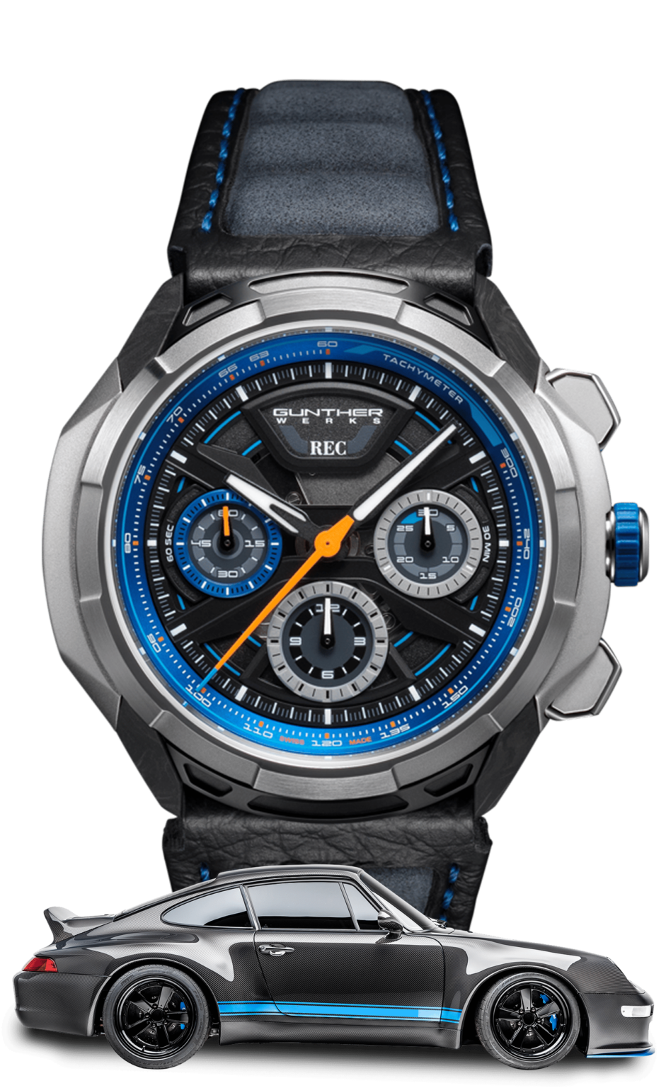 REC Watches - Timepieces From Salvaged Iconic Vehicles