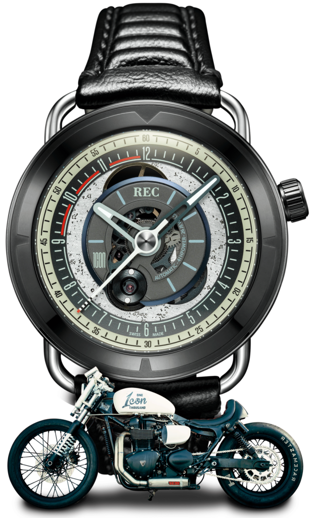 REC Watches - Timepieces From Salvaged Iconic Vehicles