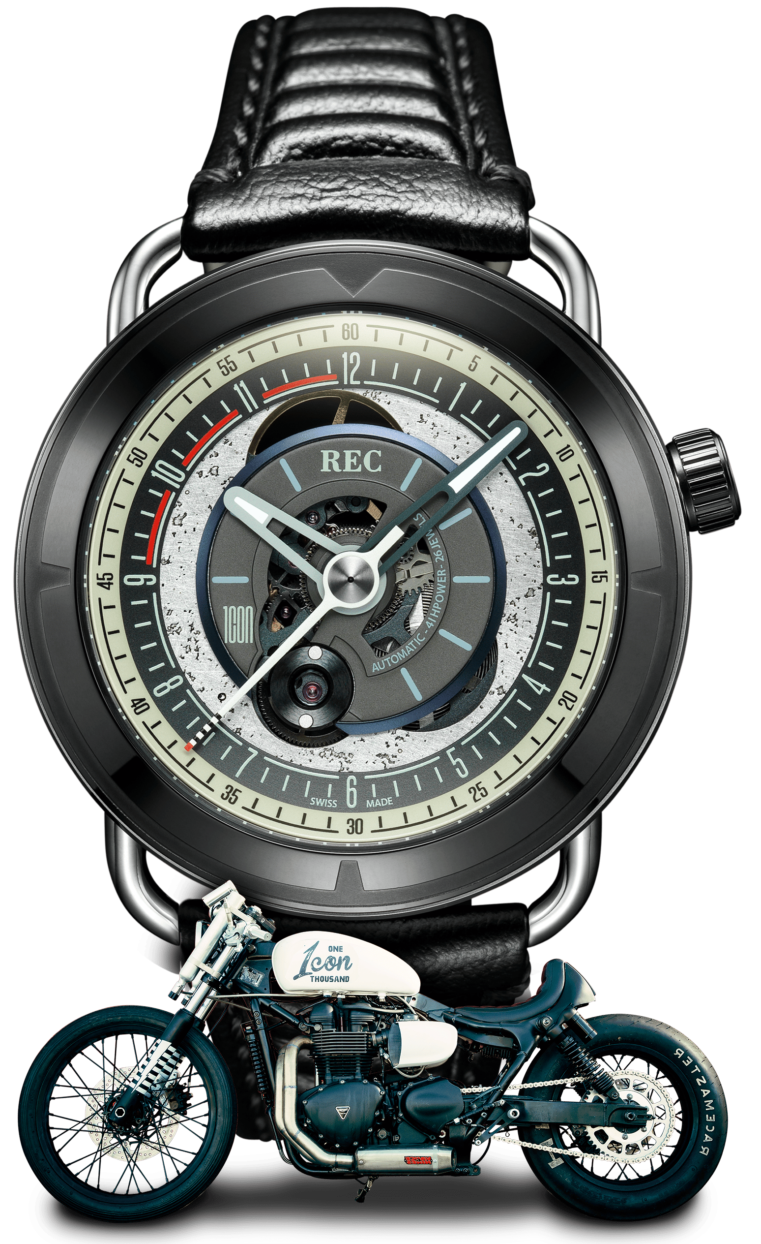 REC Watches - Timepieces From Salvaged Iconic Vehicles