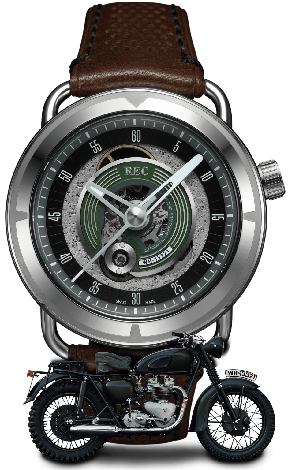 REC Watches - Timepieces From Salvaged Iconic Vehicles