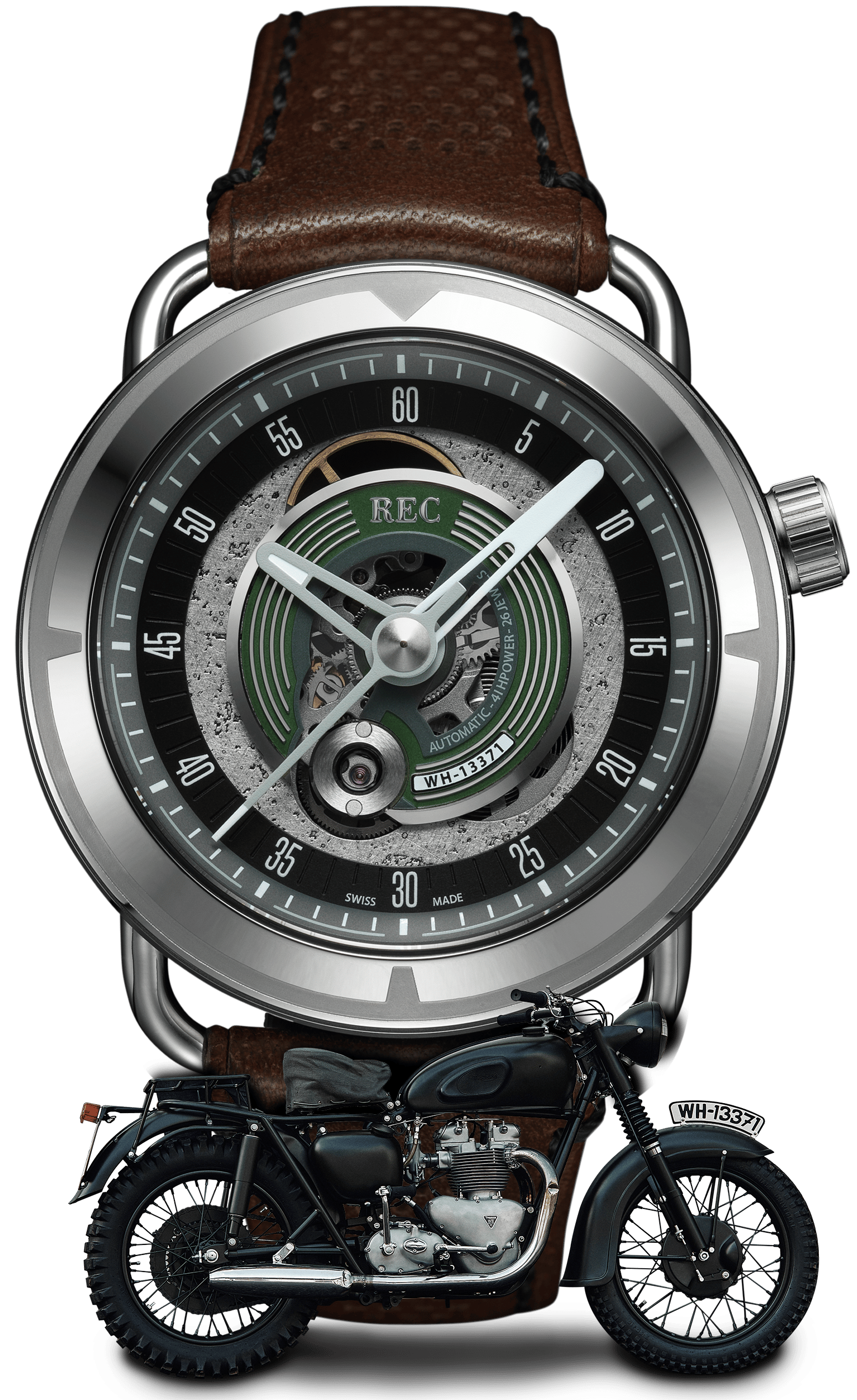 REC Watches - Timepieces From Salvaged Iconic Vehicles