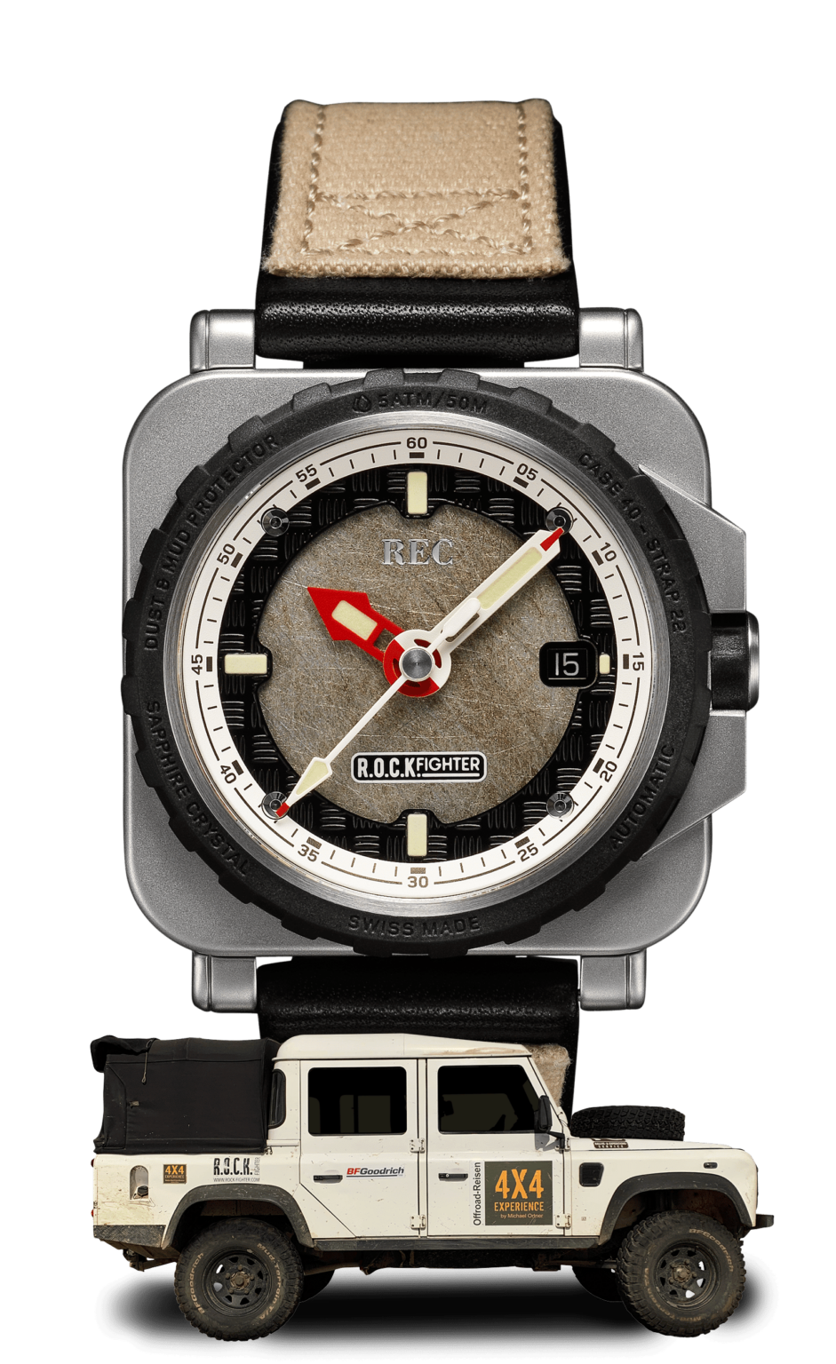 REC Watches - Timepieces From Salvaged Iconic Vehicles