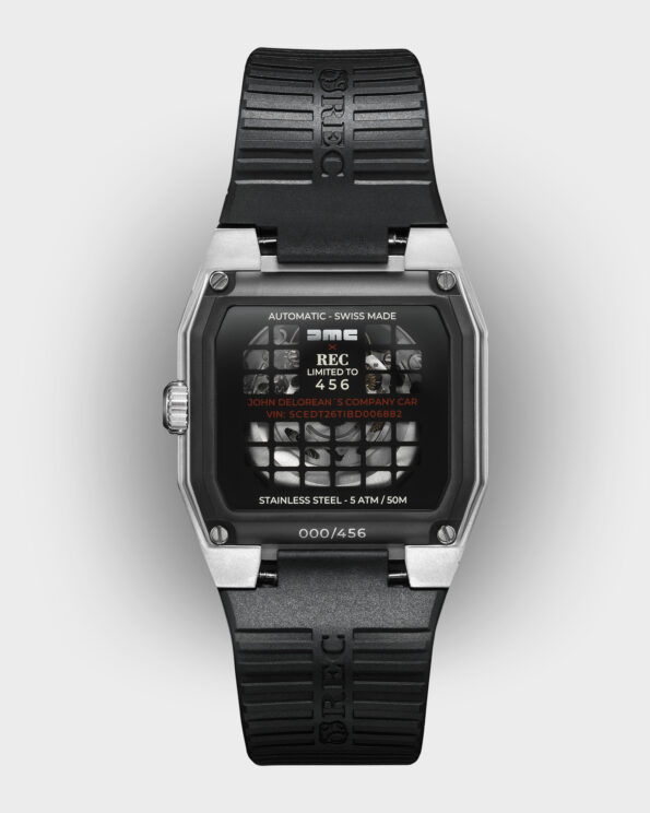 SPX DeLorean | Made from John DeLoreans personal DMC-12 | REC Watches