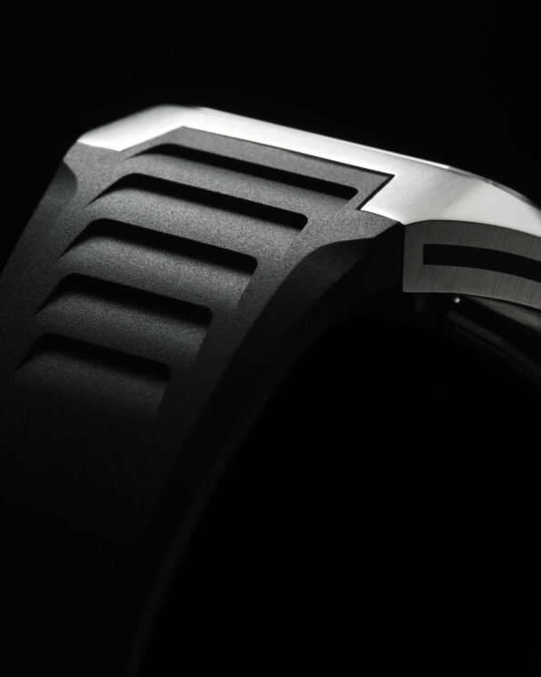 SPX DeLorean | Made from John DeLoreans personal DMC-12 | REC Watches