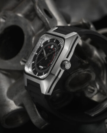 SPX DeLorean | Made from John DeLoreans personal DMC-12 | REC Watches