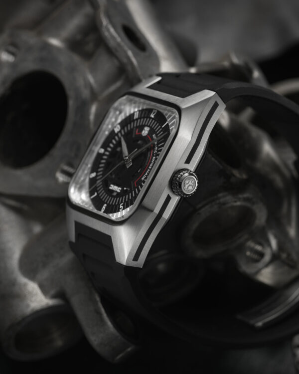 SPX DeLorean | Made from John DeLoreans personal DMC-12 | REC Watches