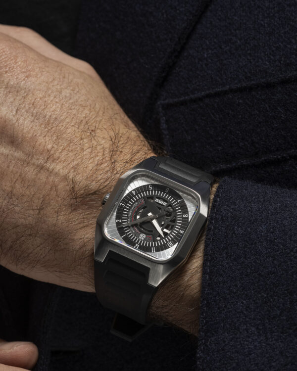 SPX DeLorean | Made from John DeLoreans personal DMC-12 | REC Watches