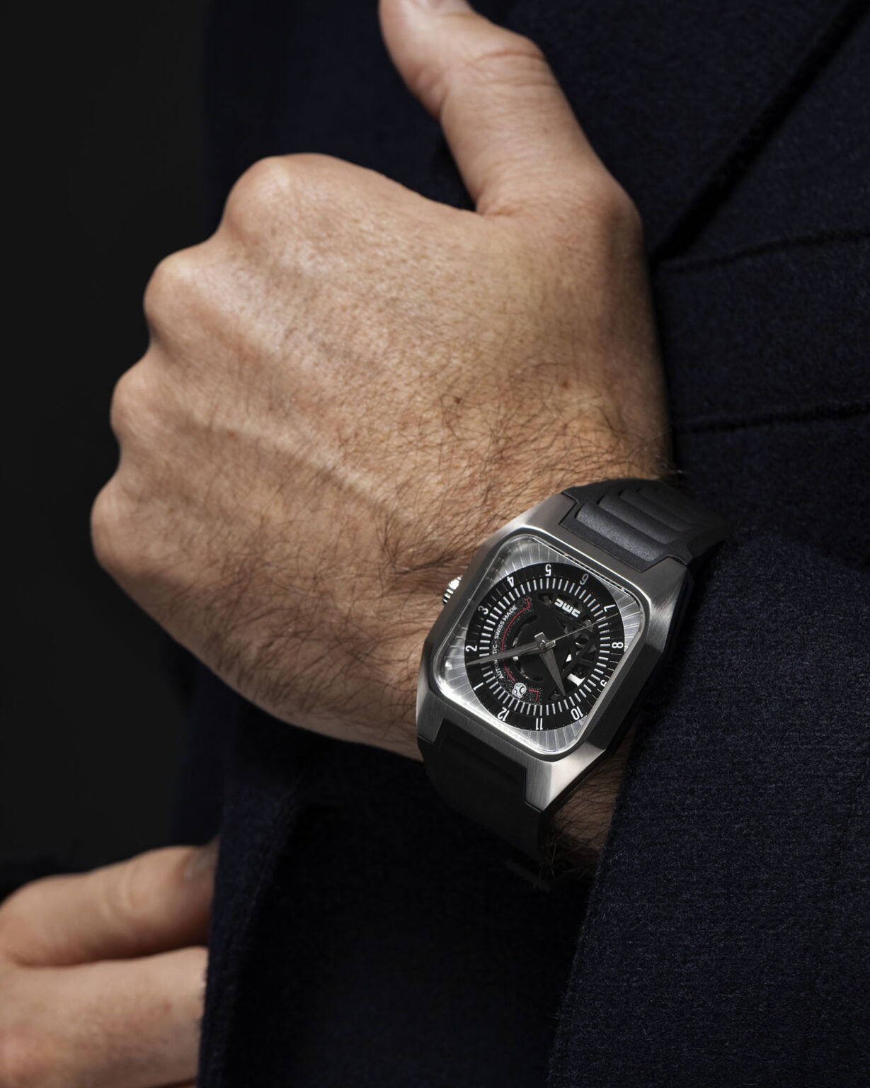 SPX DeLorean | Made from John DeLoreans personal DMC-12 | REC Watches