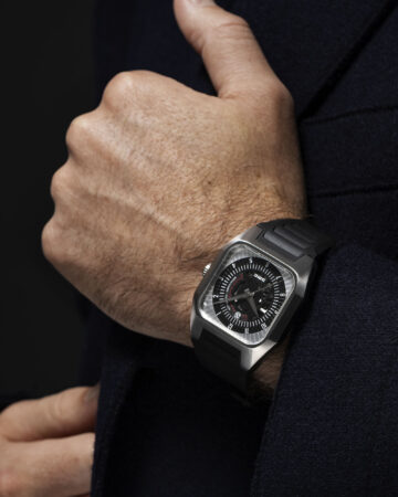 SPX DeLorean | Made from John DeLoreans personal DMC-12 | REC Watches