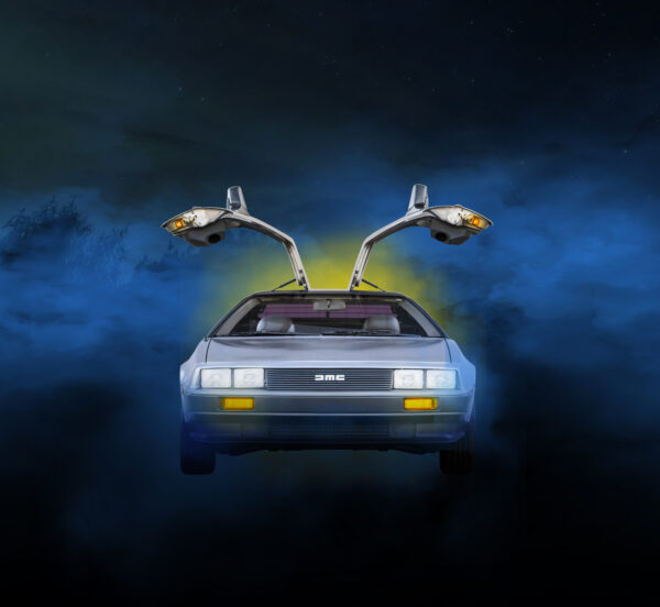 SPX DeLorean | Made from John DeLoreans personal DMC-12 | REC Watches