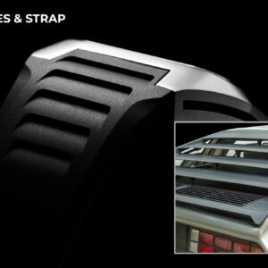 SPX DeLorean | Made from John DeLoreans personal DMC-12 | REC Watches
