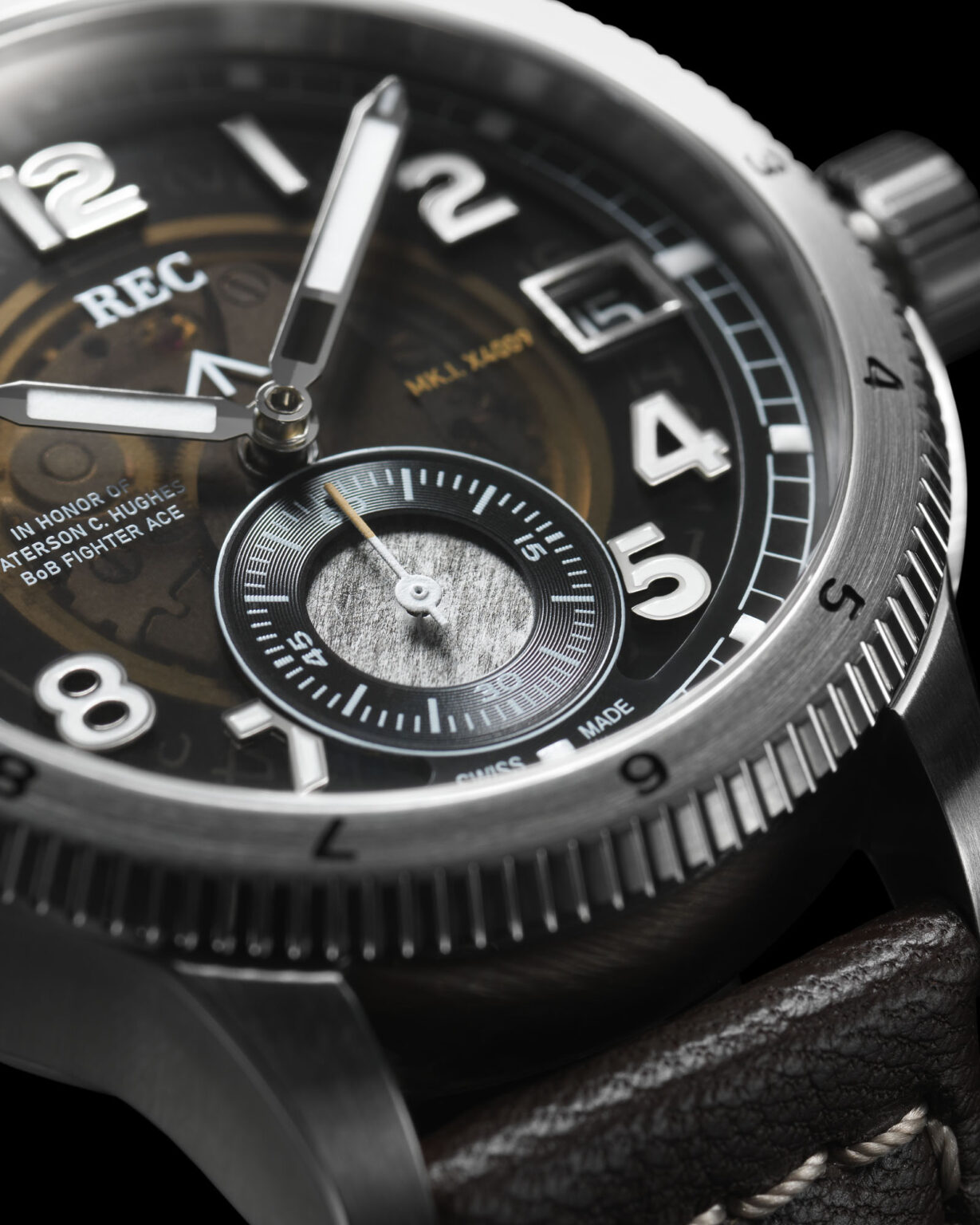 X4009 Semtra Black | Made from the X4009 Mk1a Spitfire aircraft | REC ...
