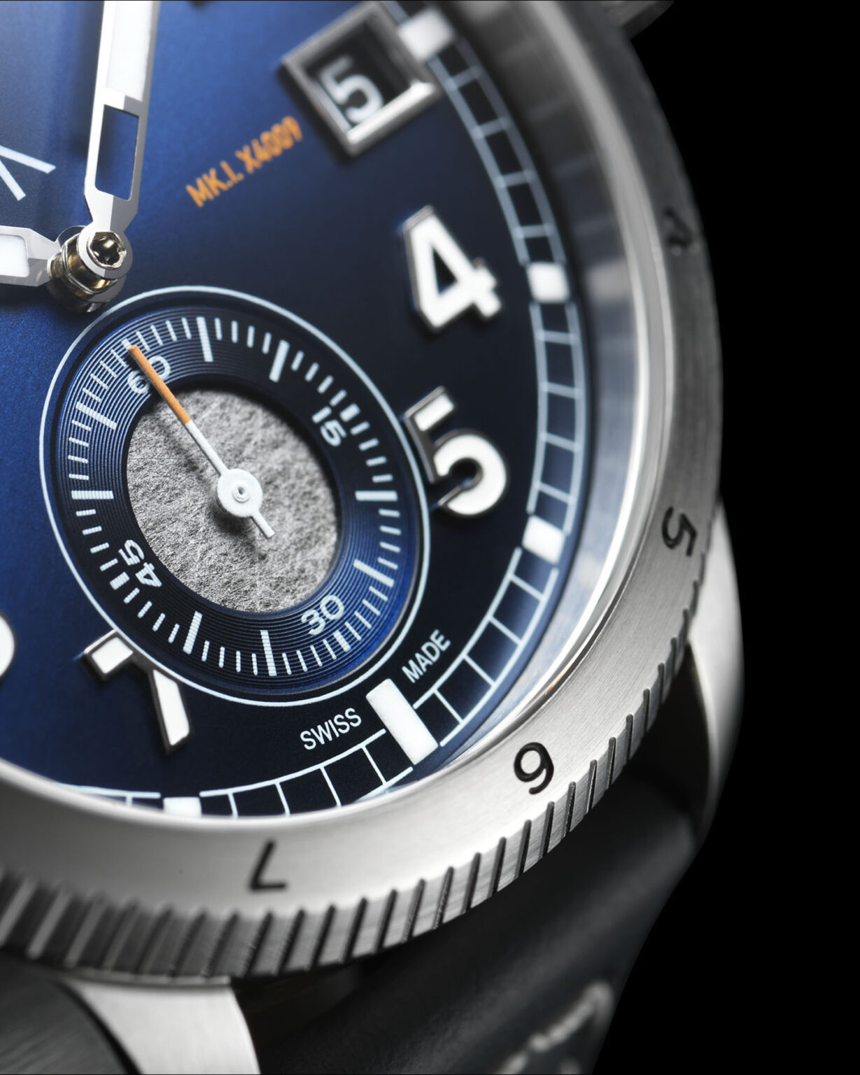 X4009 Midnight Blue | Made from the X4009 Mk1a Spitfire aircraft | REC ...