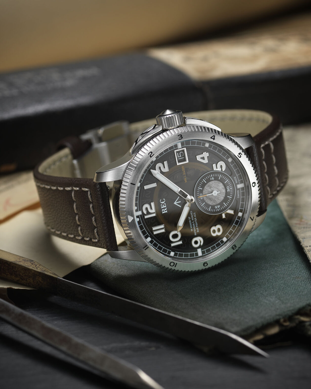 X4009 Semtra Black | Made from the X4009 Mk1a Spitfire aircraft | REC ...