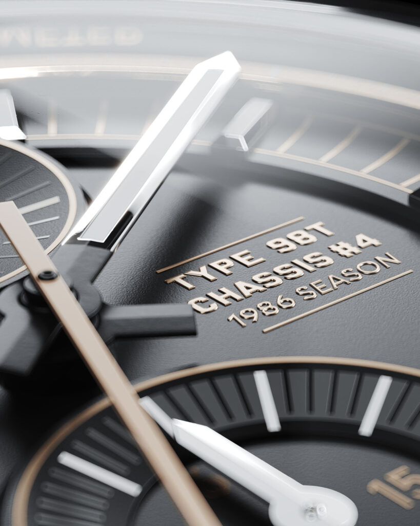 The 98T/4 - Delivery from April 2026 | Made from the 1986 Lotus 98T ...