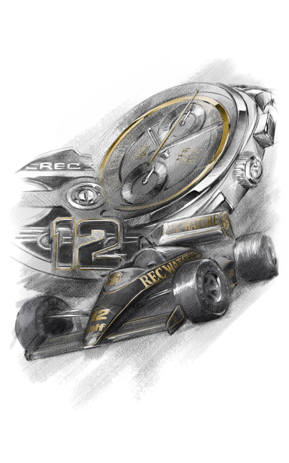 REC Watches - Timepieces From Salvaged Iconic Vehicles