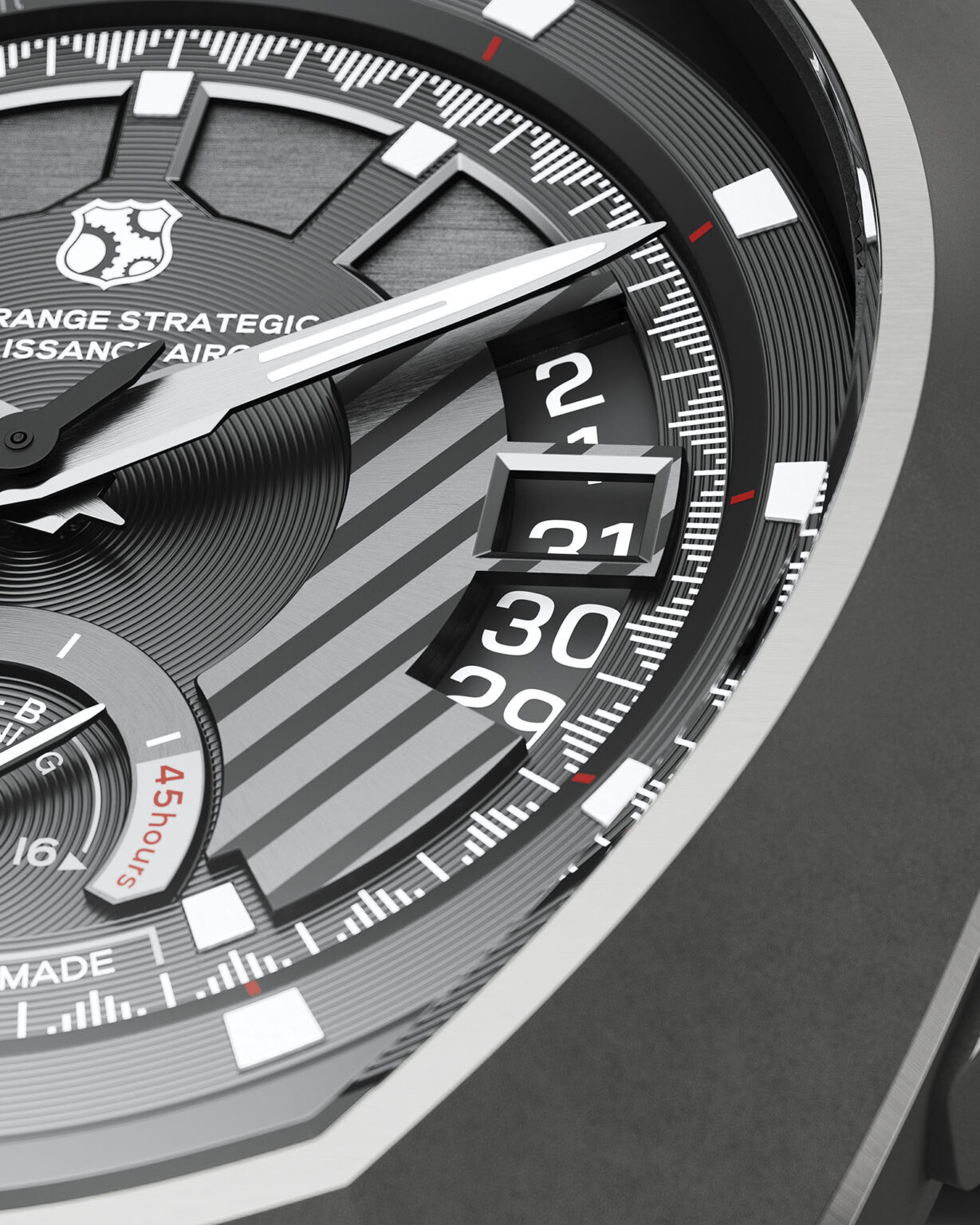 The Habu Limited Edition | Made from a 1966 SR-71 Blackbird aircraft ...