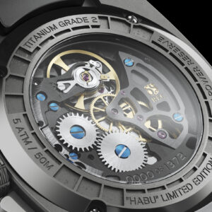 The Habu Limited Edition | Made from a 1966 SR-71 Blackbird aircraft ...