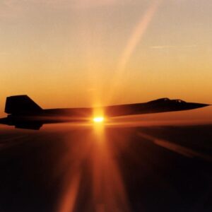 The Habu Limited Edition | Made from a 1966 SR-71 Blackbird aircraft ...