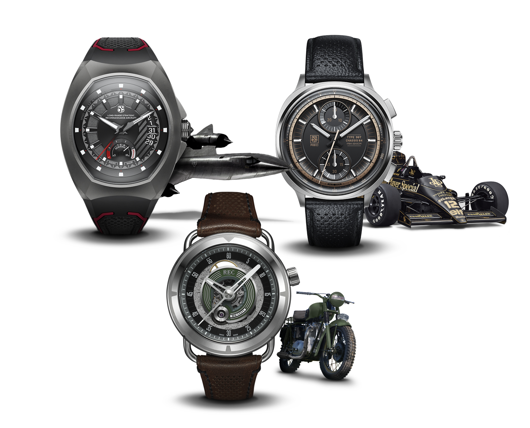 About - REC Watches