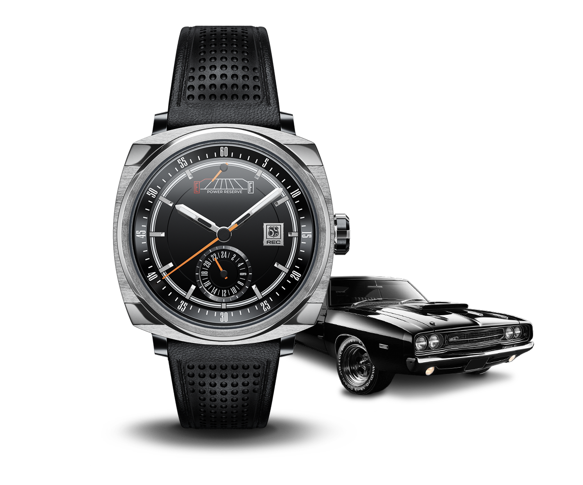 The V-EIGHT Series - REC Watches